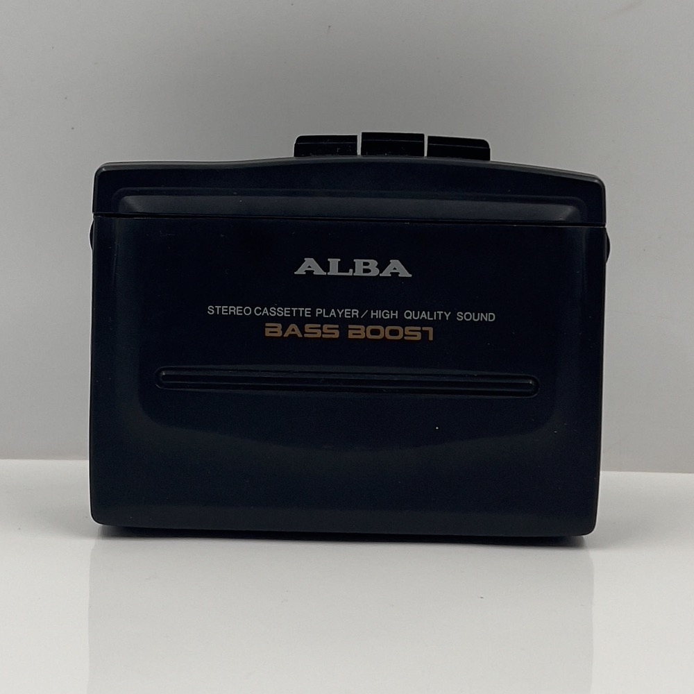 Pre-owned ALBA CP-46 STEREO CASSETTE PLAYER - Own4Less